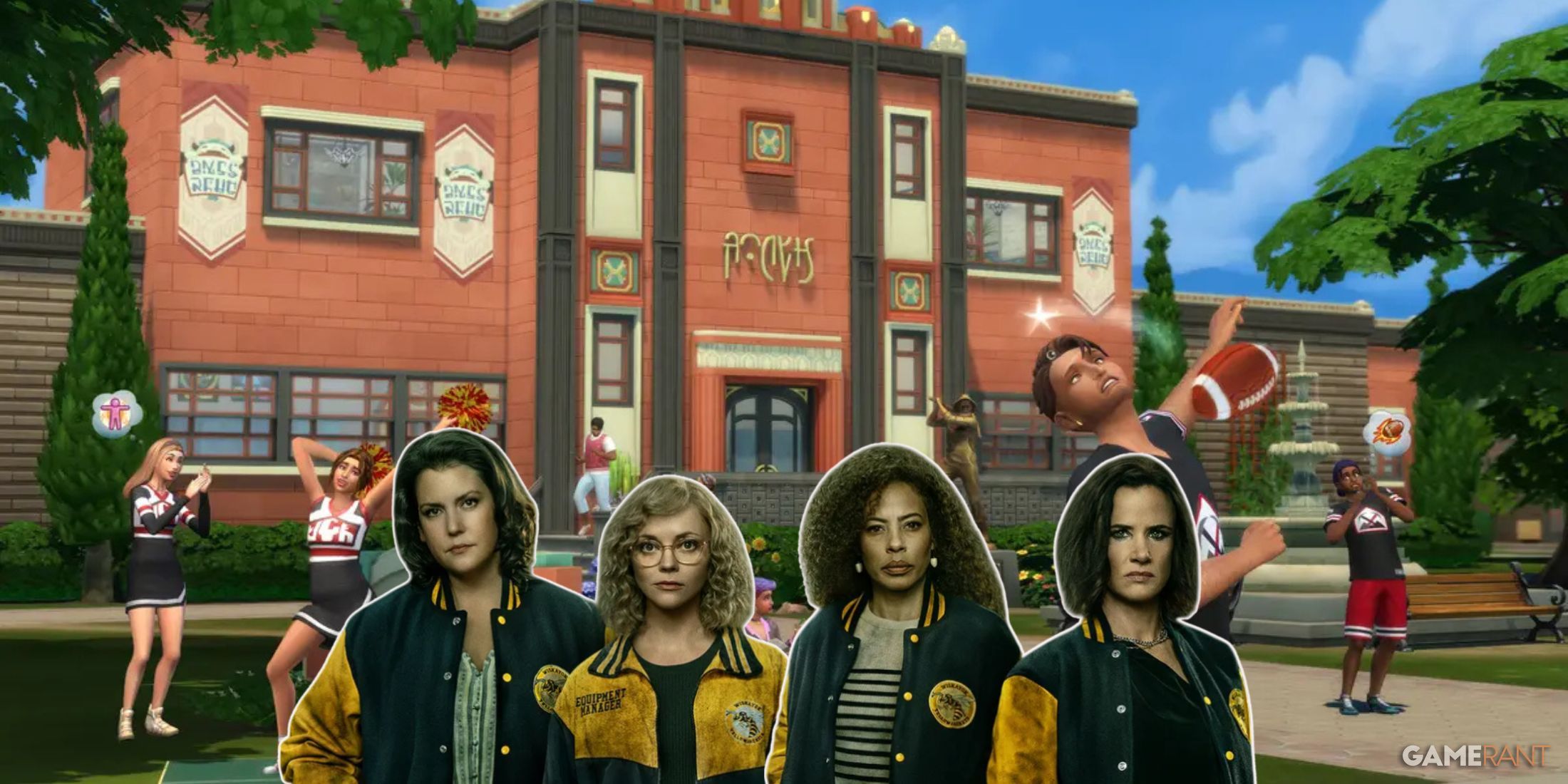 Yellowjackets Characters Recreated in The Sims 4