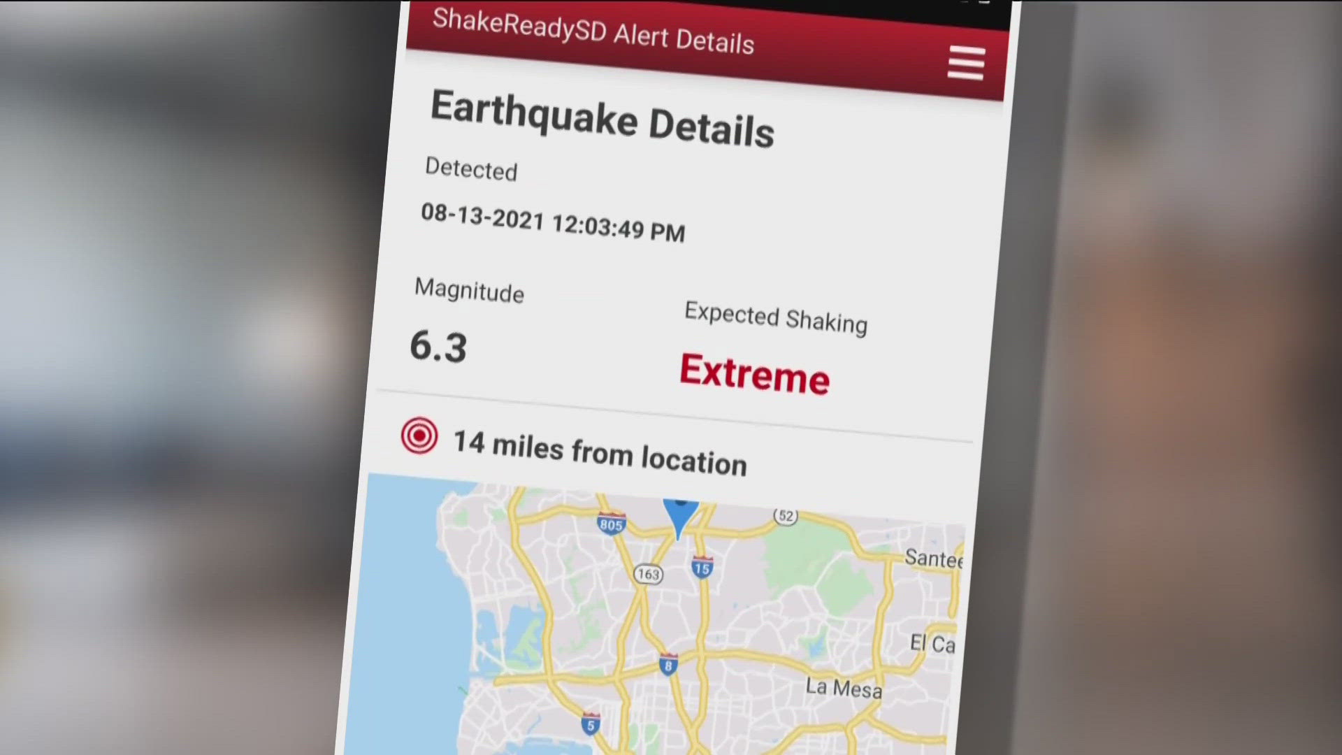 Earthquake notification apps alert residents of quakes