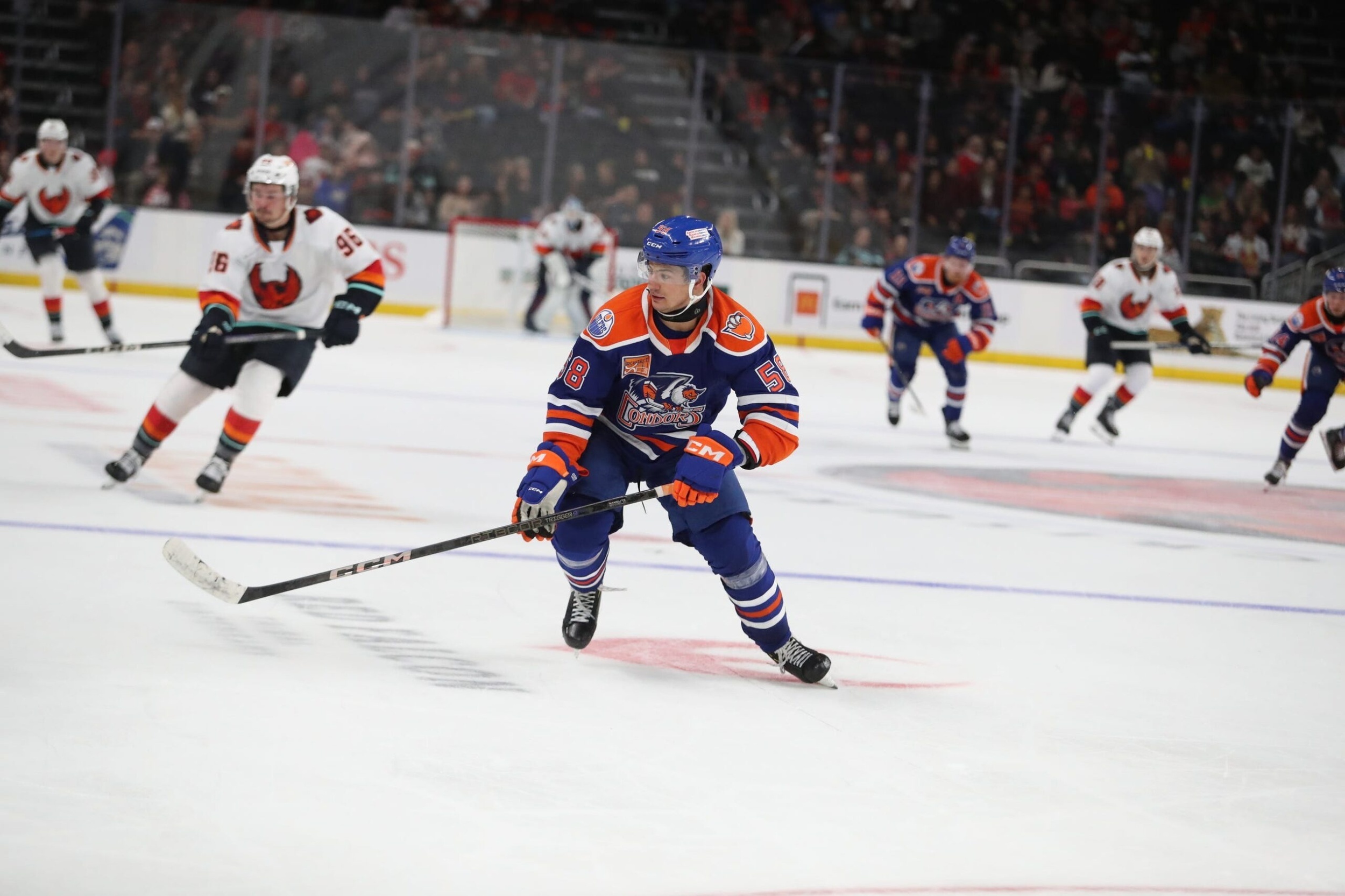 Oilers recall defenceman Connor Carrick from Condors on emergency basis