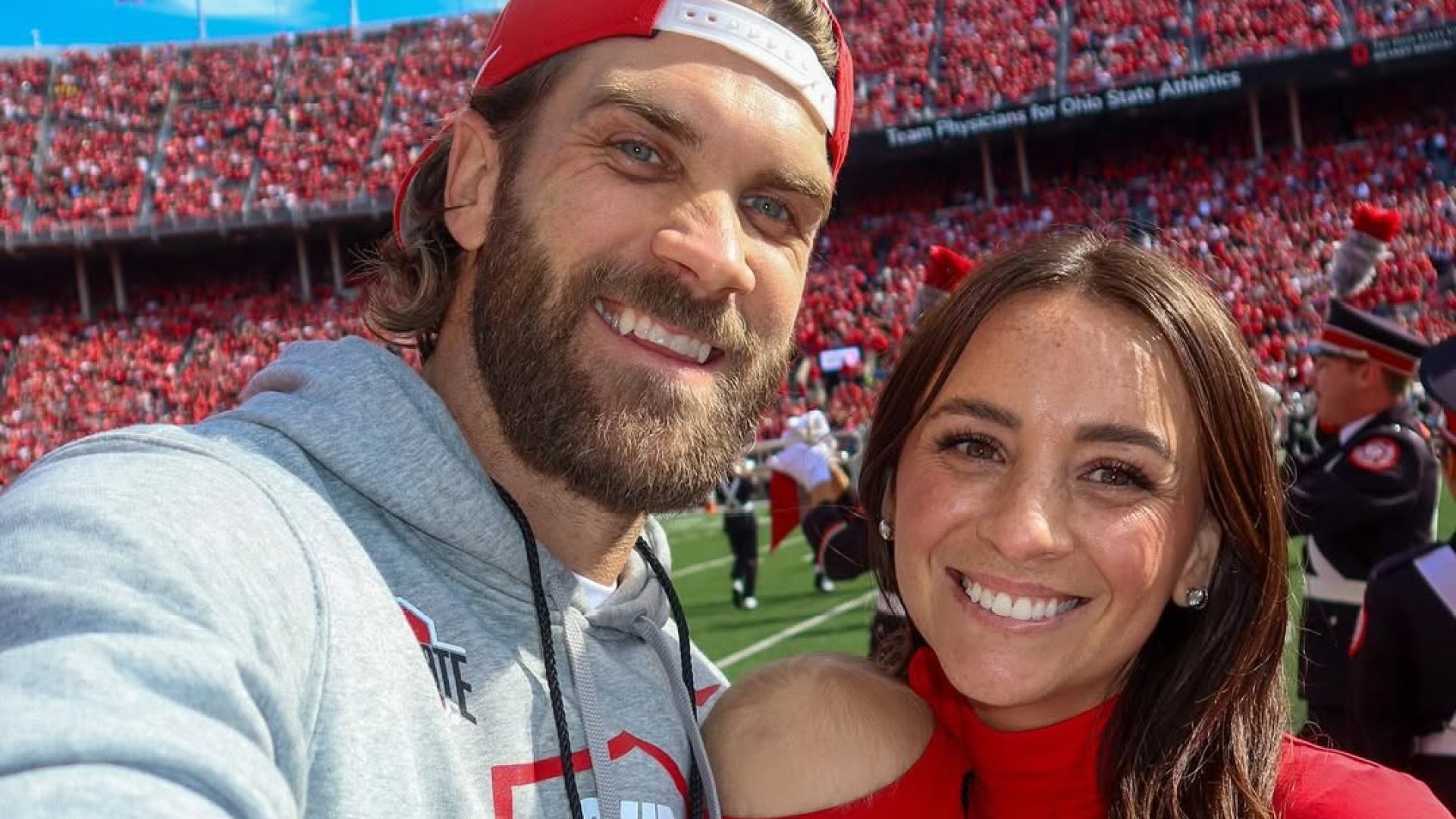 Phillies' Bryce Harper Uses Custom Bat to Reveal Sex of Baby No. 4