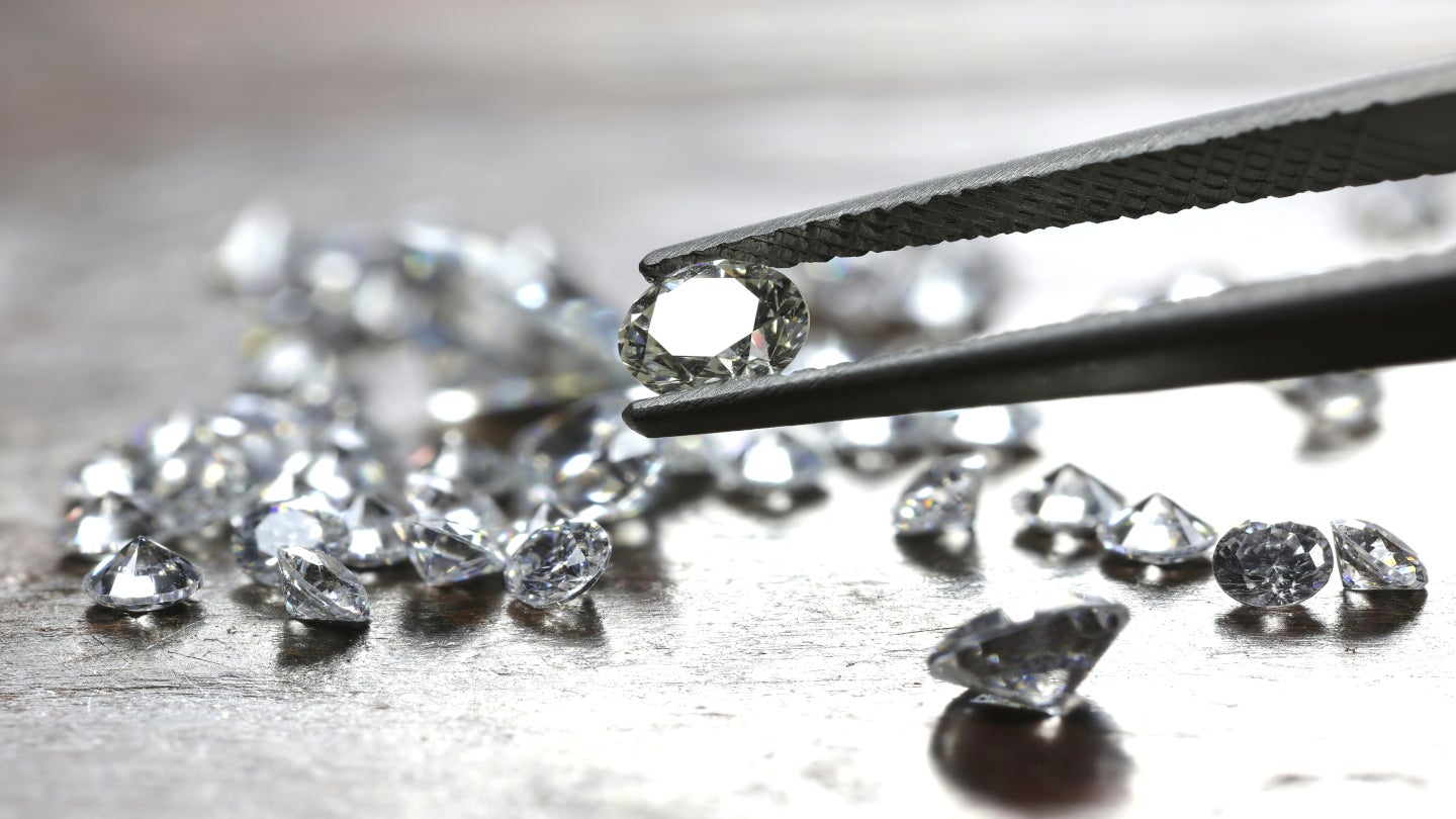 Indian polished diamond exports decline to two-decade low