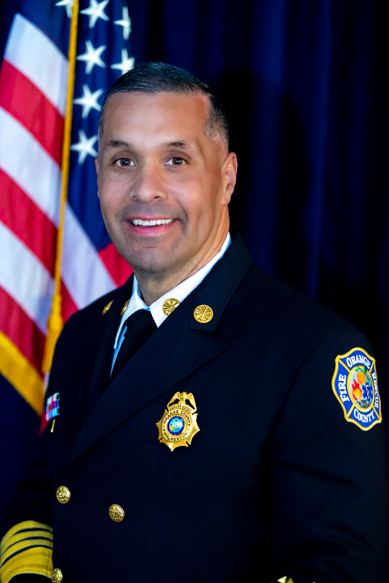 Anthony Rios has been appointed as the new Fire Chief of Orange County.