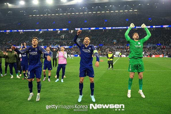 ‘이강인 결장’ PSG, 빌라와 2차전 2-3 패배에도 UCL 4강
