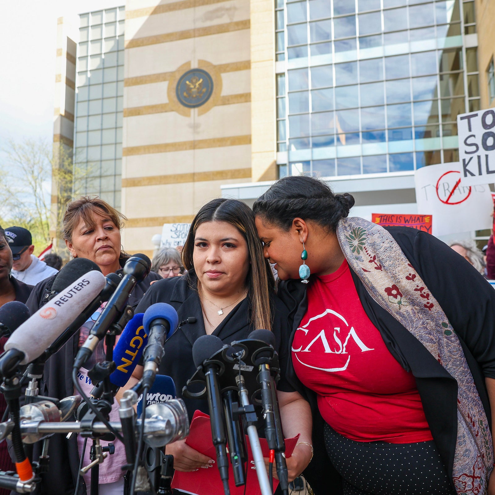 Judge in Abrego Garcia case tells DOJ she has "no tolerance for ...