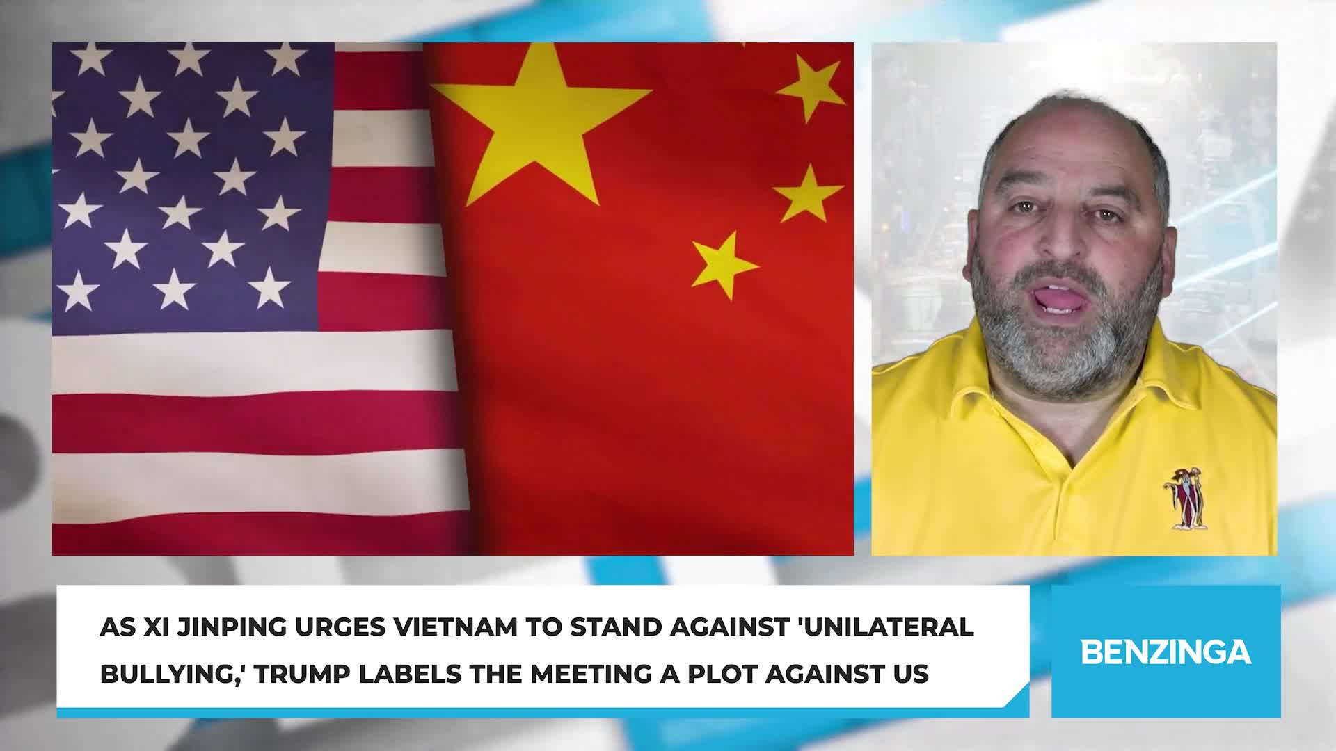 As Xi Jinping Urges Vietnam To Stand Against 'Unilateral Bullying ...