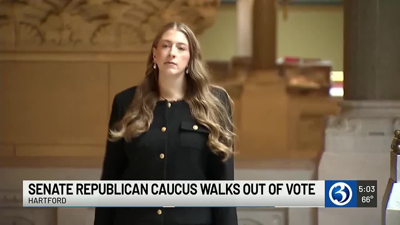 Senate republican caucus walks out of vote to reappoint chairman of PURA