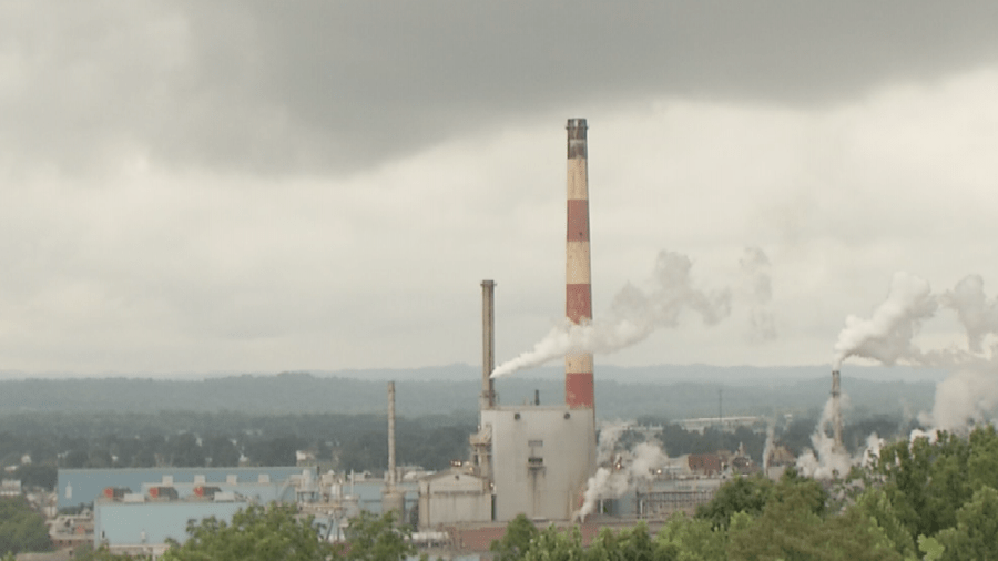 Around 800 to be impacted by Ohio paper mill closure