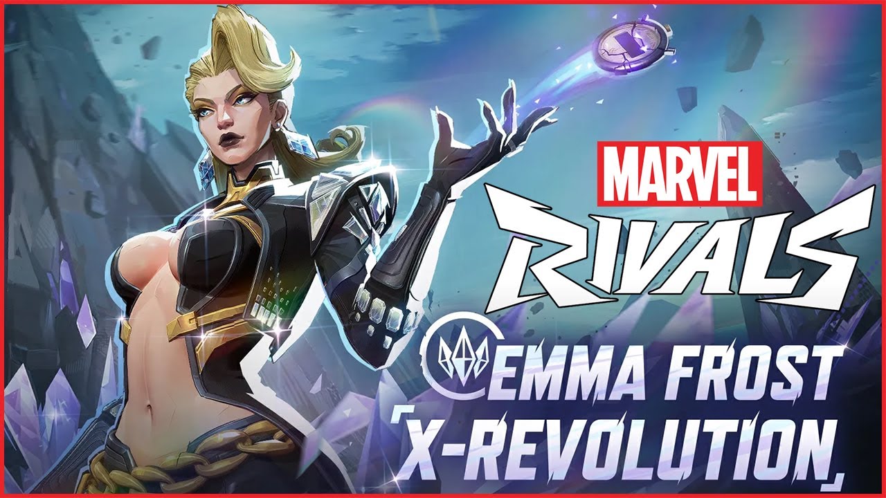 Marvel Rivals Emma Frost X-Revolution outfit