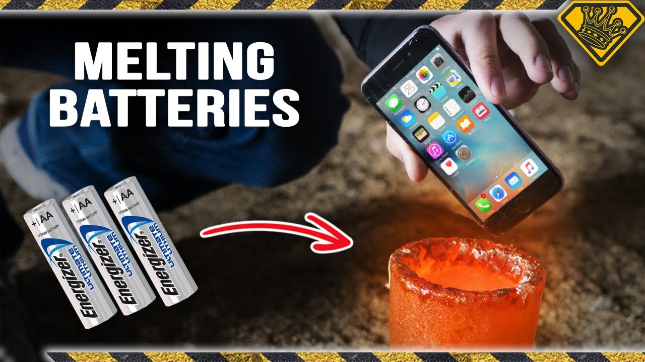 Can Liquid Metal Melt Batteries? See What Happens To An iPhone