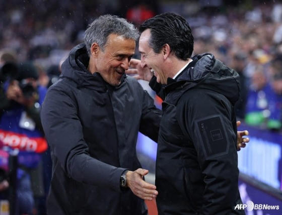 '이강인 경사!' PSG, 빌라 꺾고 UCL 4강 진출 성공 '합계 5-4 신승'... LEE 끝내 1·2차전 모두 결장