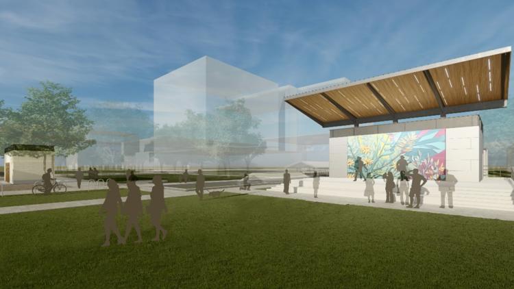 $8.5 million plan to renovate Decatur Square revealed | Renderings