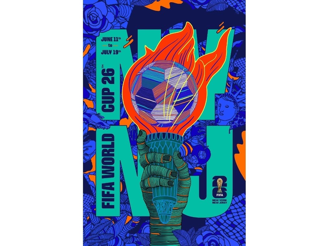 Official NY/NJ 2026 FIFA World Cup Poster Unveiled: See Here