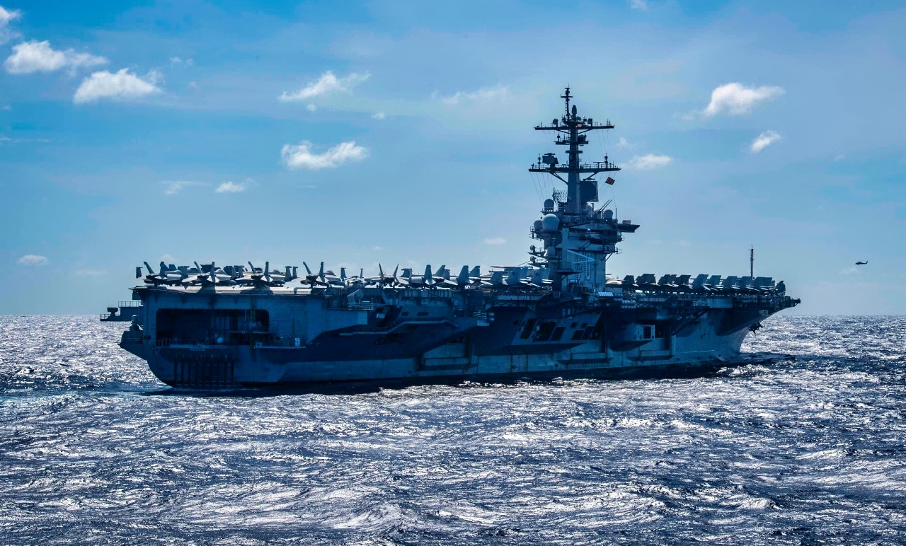 The Navy’s Nimitz-Class Aircraft Carriers Have a Message for the ...