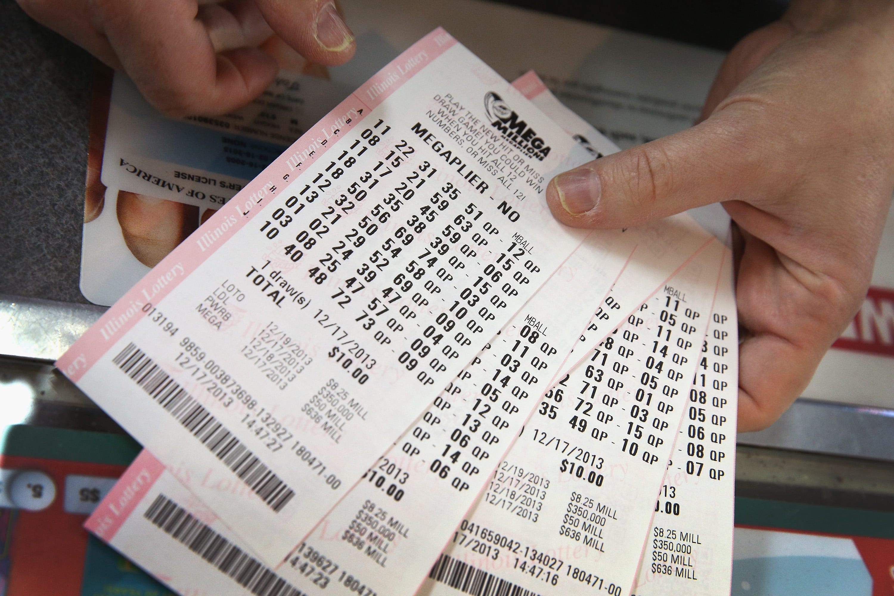 Mega Millions numbers for Tuesday, April 15, 2025