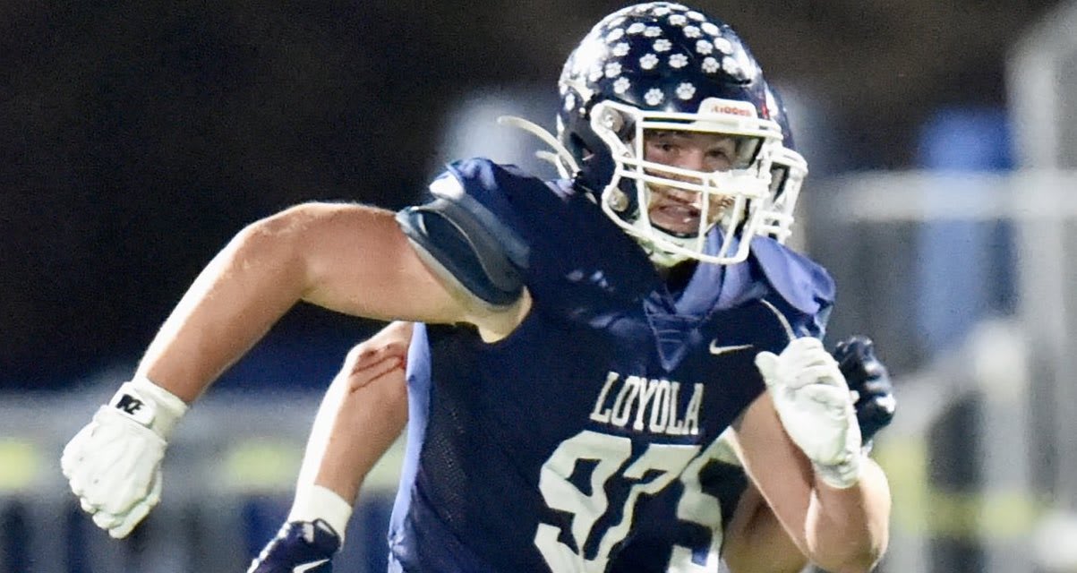 2026 EDGE Max Meier commits to Stanford