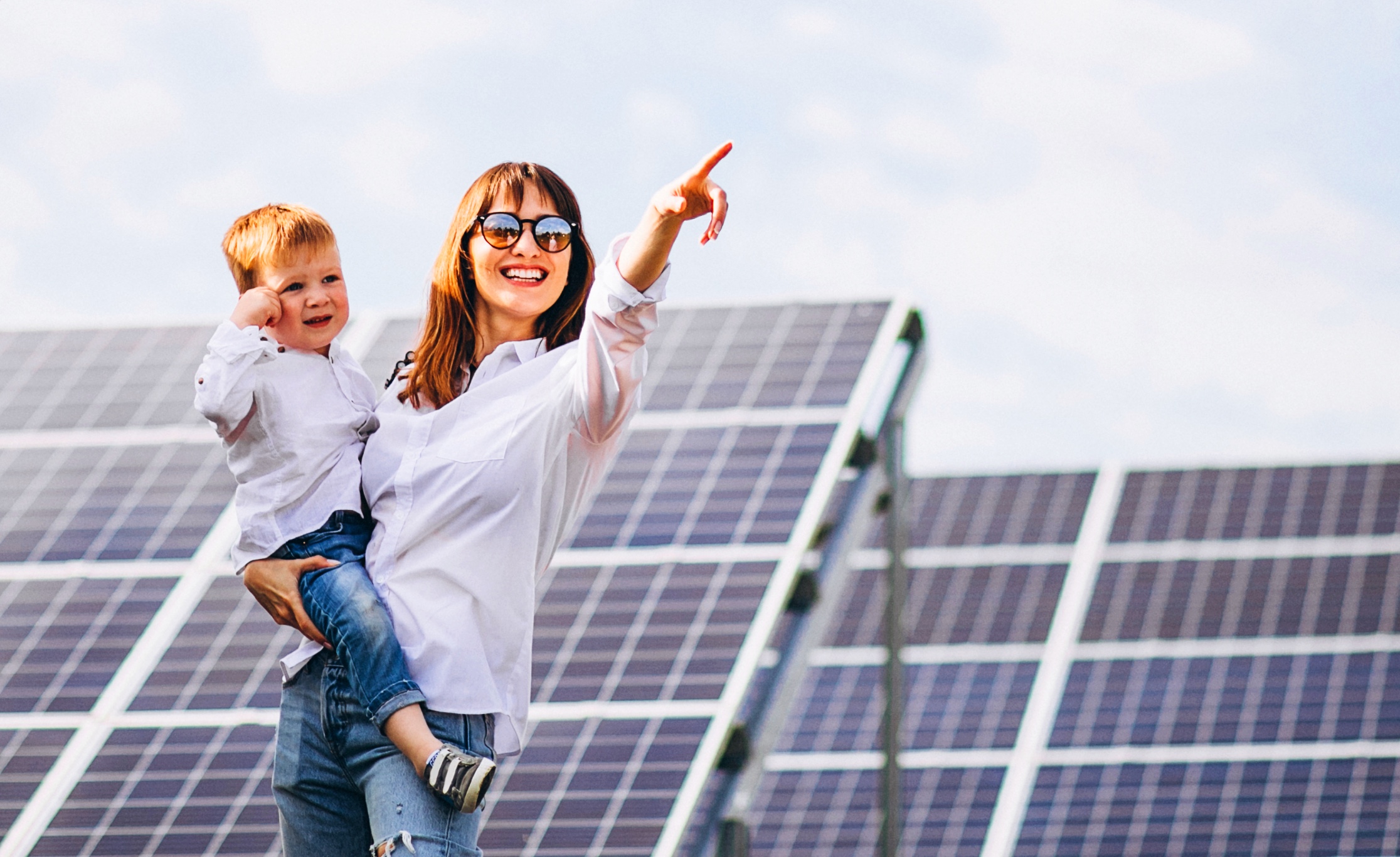 Deze partij roept op tot een grote investering in zonnepanelen op ...