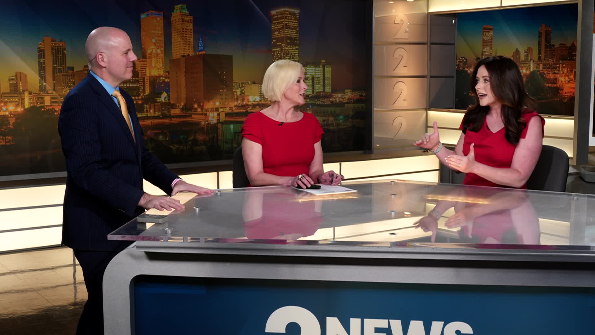 Welcome Christine Stanwood to 2 News Oklahoma