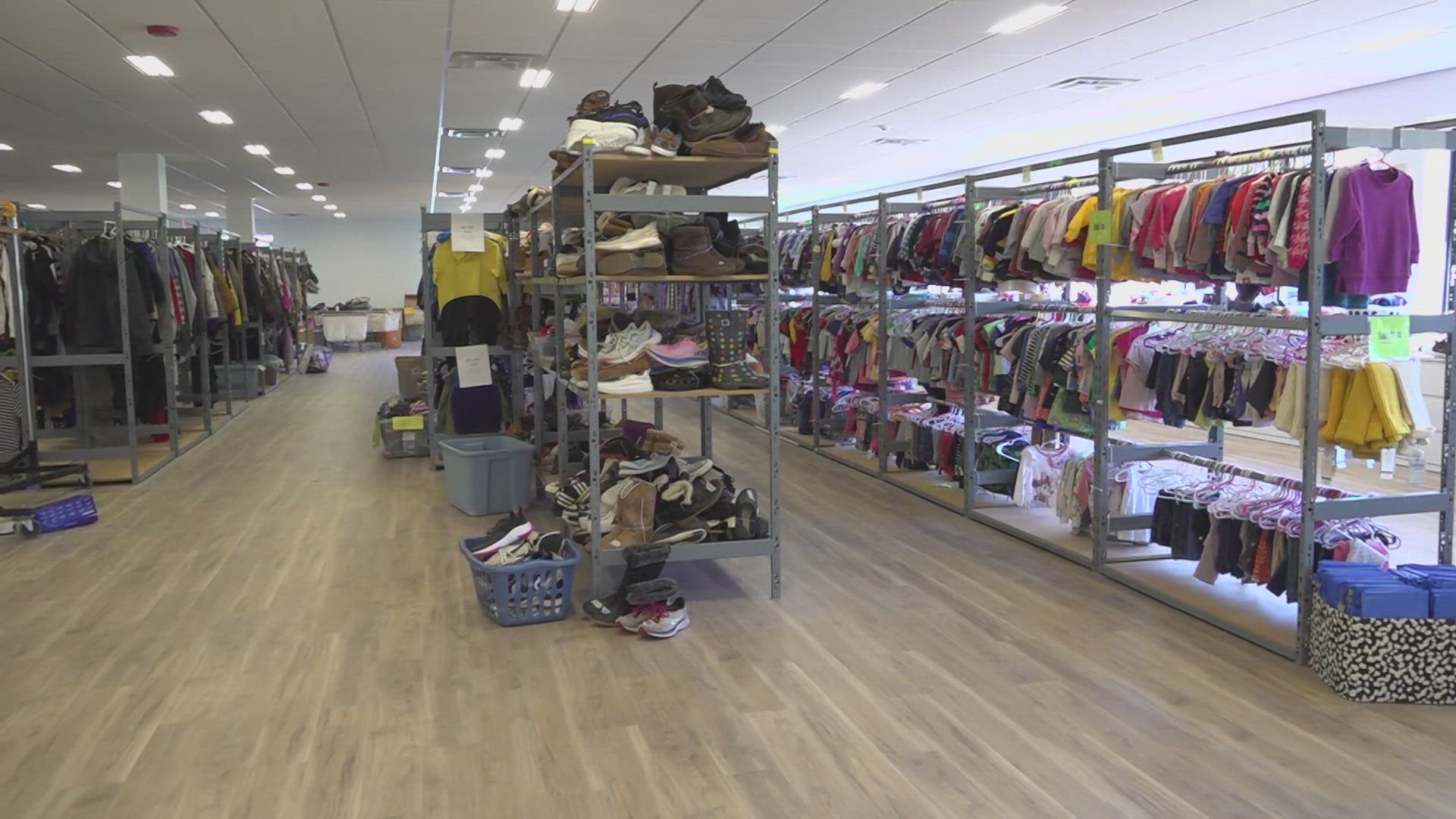 Maine Needs: Donation center moves to bigger building to meet growing need