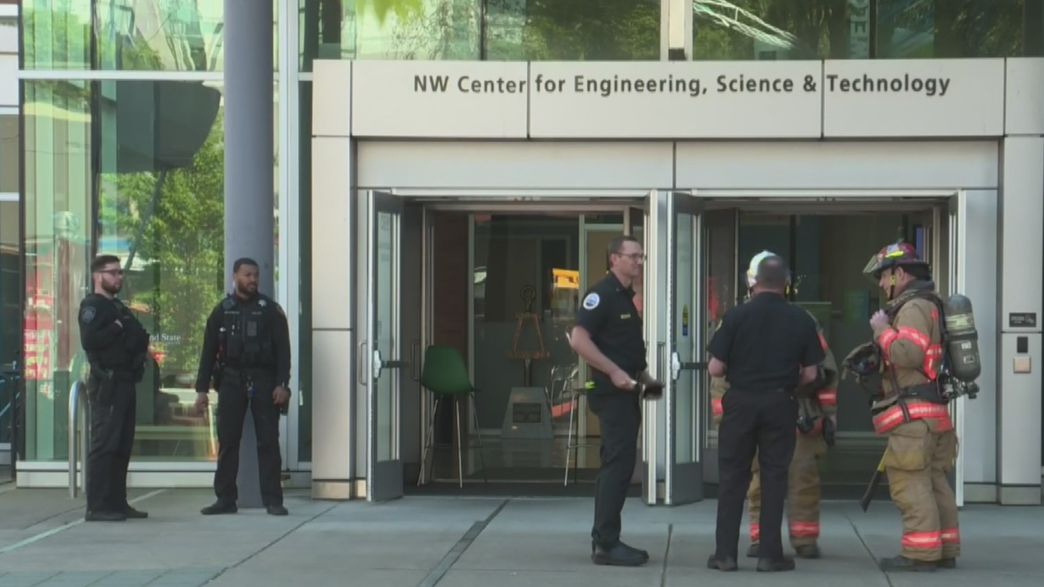 Lithium-ion battery explosion causes fire at PSU