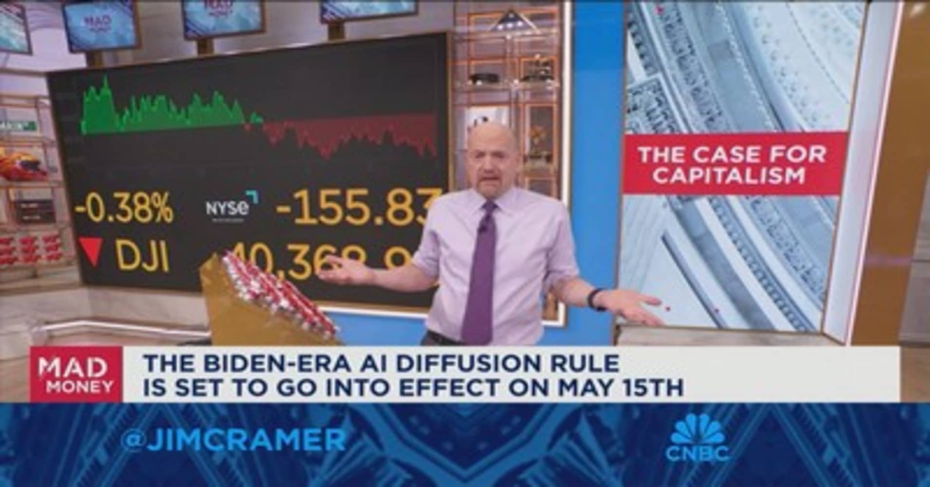 Jim Cramer talks what deregulation looks like under a second Trump ...