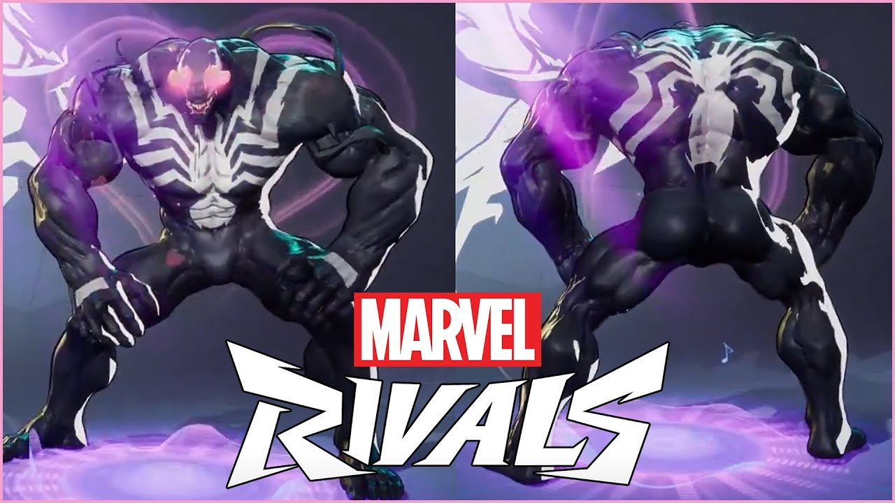 Marvel Rivals Venom Twerk Emote Coming