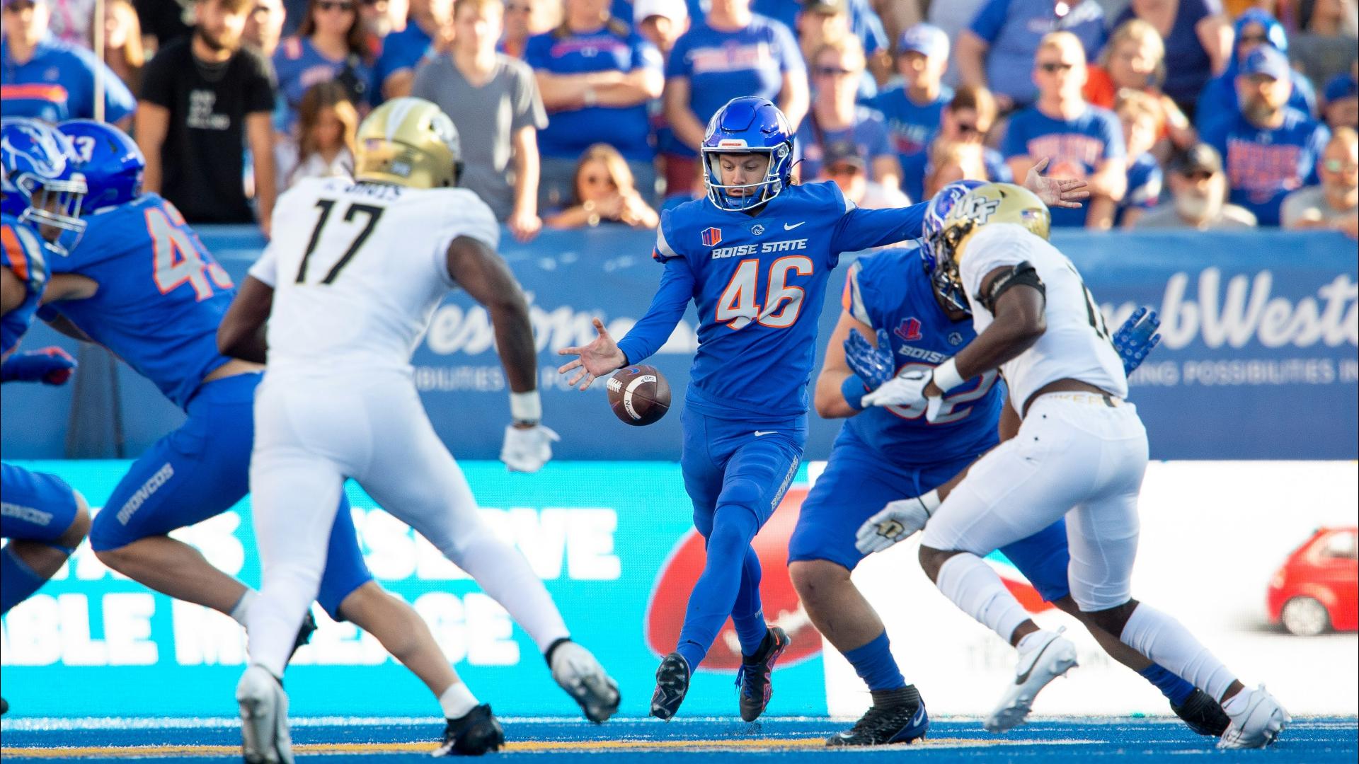 Boise State football loses special teams star to transfer portal