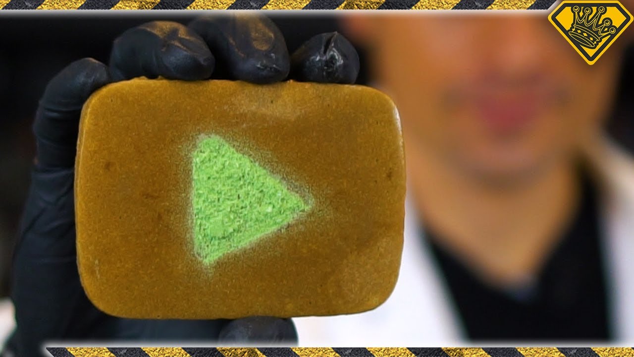 What happens when you acid-test a play button?