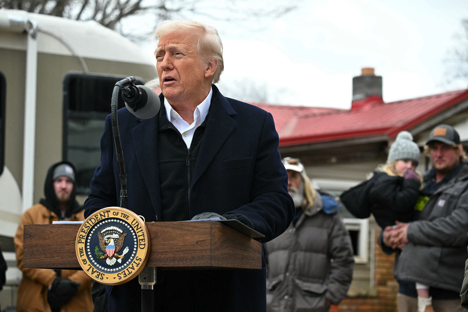 Trump administration denies FEMA funds to Democratic-led states