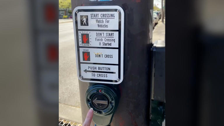 Hacked Silicon Valley crosswalk signals imitate Musk, Zuckerberg's ...
