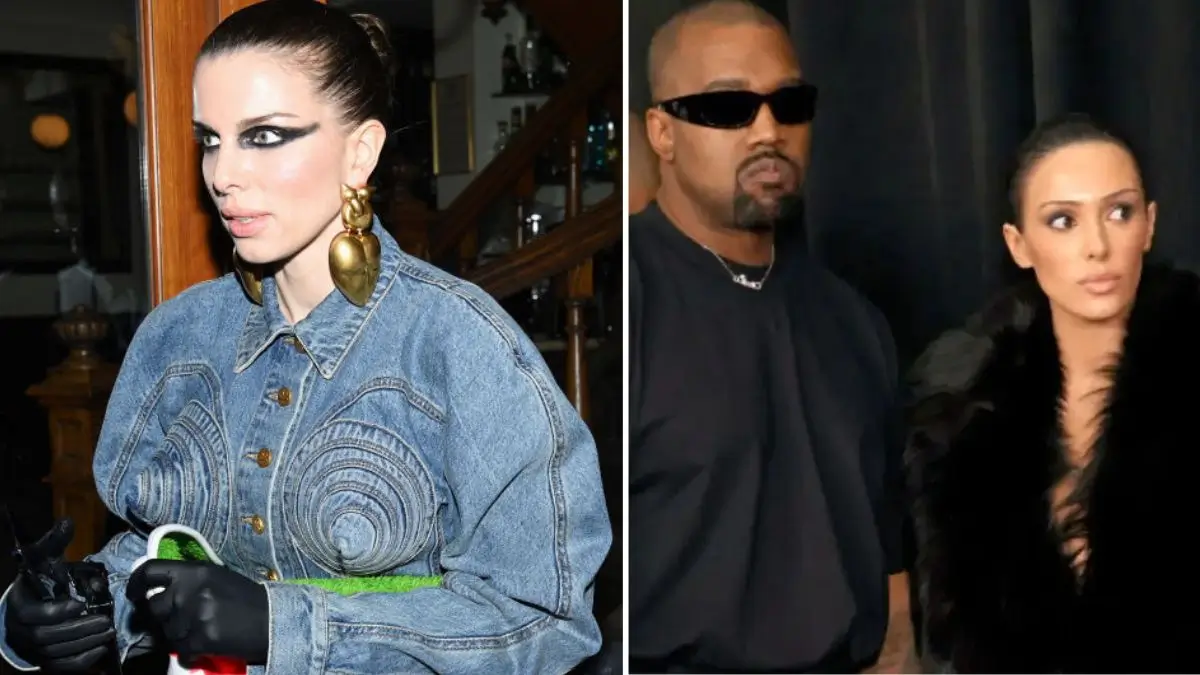 ‘She’s Kanye’s Wife Twin’: Kanye West’s Ex Julia Fox’s Risqué Outfit ...
