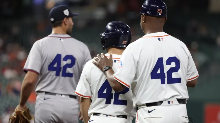Why is everyone wearing 42 in baseball? Explaining MLB's Jackie ...