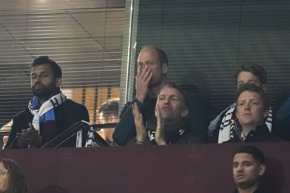 William put through emotional wringer watching Aston Villa in Champions ...