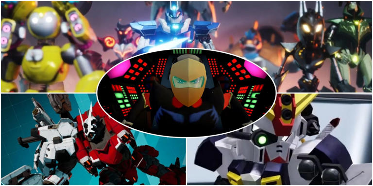 Best Mech Games On Nintendo Switch
