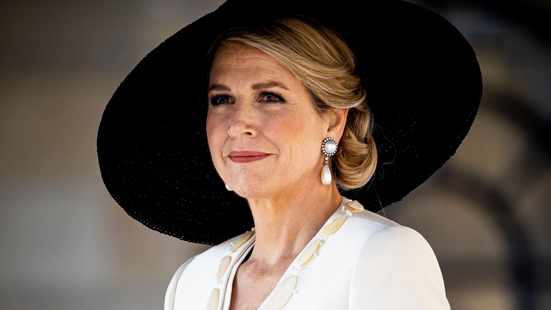 Así llevó Máxima de Holanda el legendario estilo 'New Look' de Dior