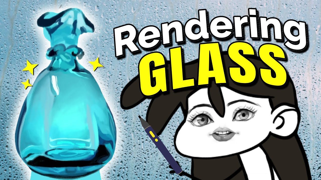 Quick Tips on How to Draw REFLECTIVE Surfaces