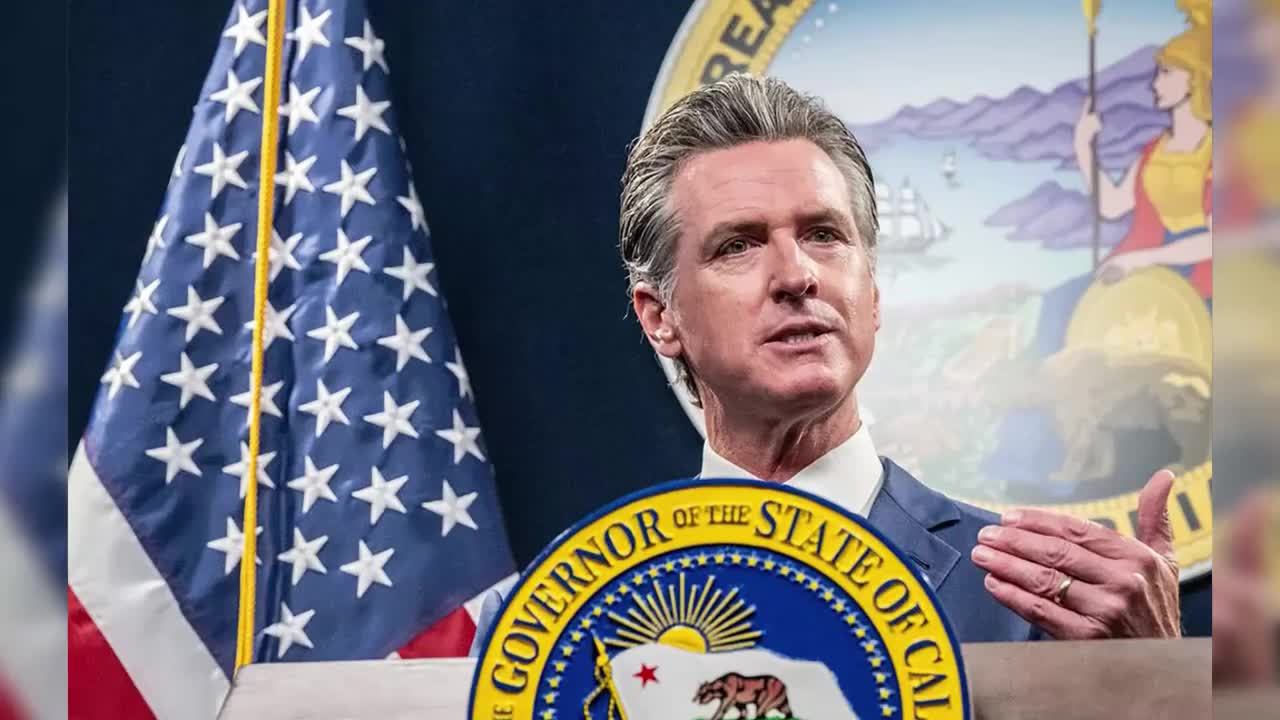 Gavin Newsom Slams Libs of TikTok Account Over ICE Protest Taunt: 'Now ...