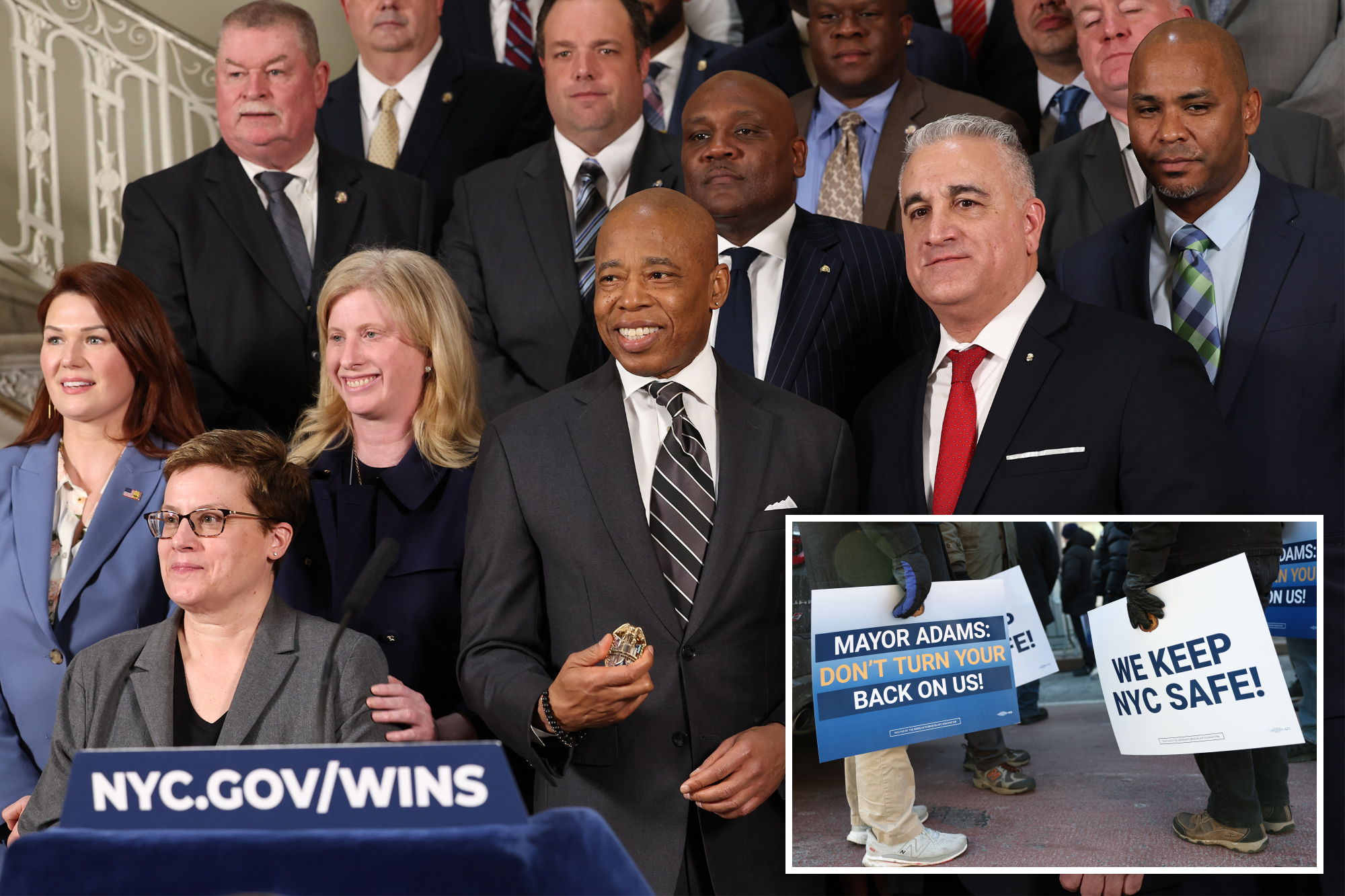 NYC reaches tentative deal with NYPD sergeants union after lengthy standoff