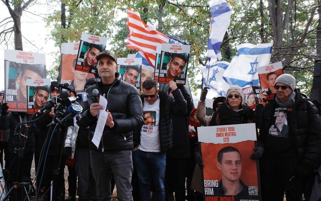 Edan Alexander’s father to PM: How do you plan on freeing the last ...