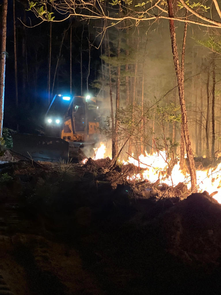 200-acre brush fire breaks out near New Smyrna Beach as outdoor burn ban announced