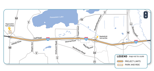 WisDOT secretary recommends a study for I-94 widening project in ...
