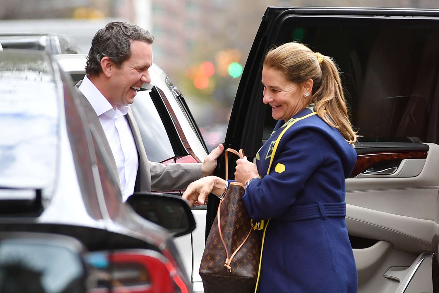 Melinda French Gates Steps Out with Rumored Boyfriend Philip Vaughn as ...