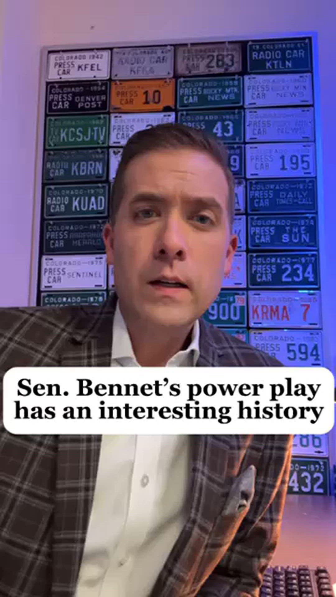 Senator Michael Bennet’s power play Senator Michael Bennet’s power play