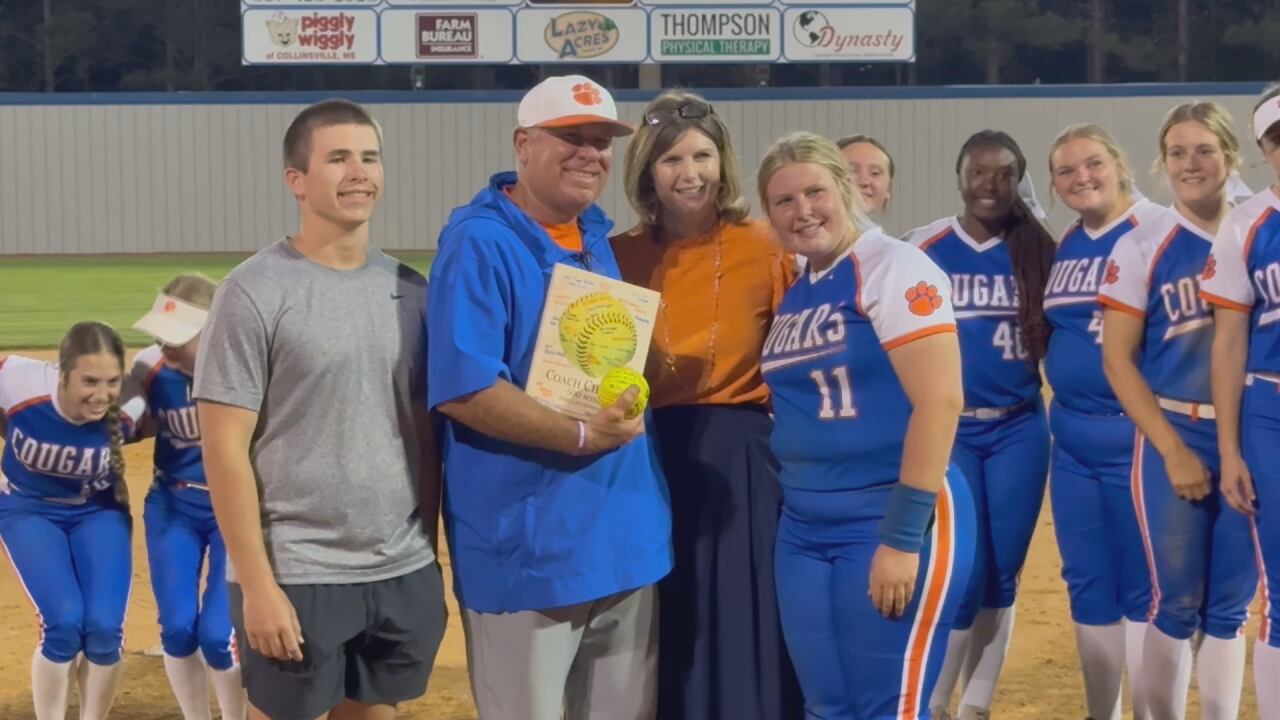 Newton County Head Softball Coach Justin Chaney Reaches 500 Career ...