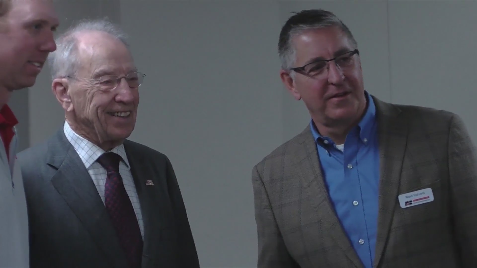 Sen. Grassley Tackles Latest Trade Policies at Town Hall Meeting