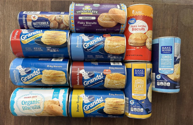 I Tried 12 Canned Biscuits and the Winner Was Abundantly Clear