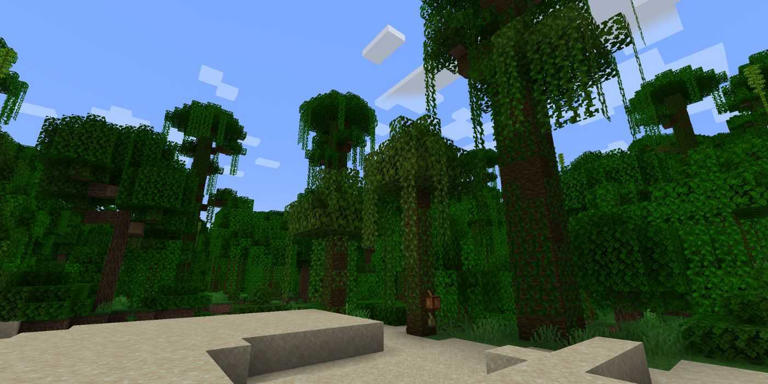 Minecraft: Wood Variant Locations