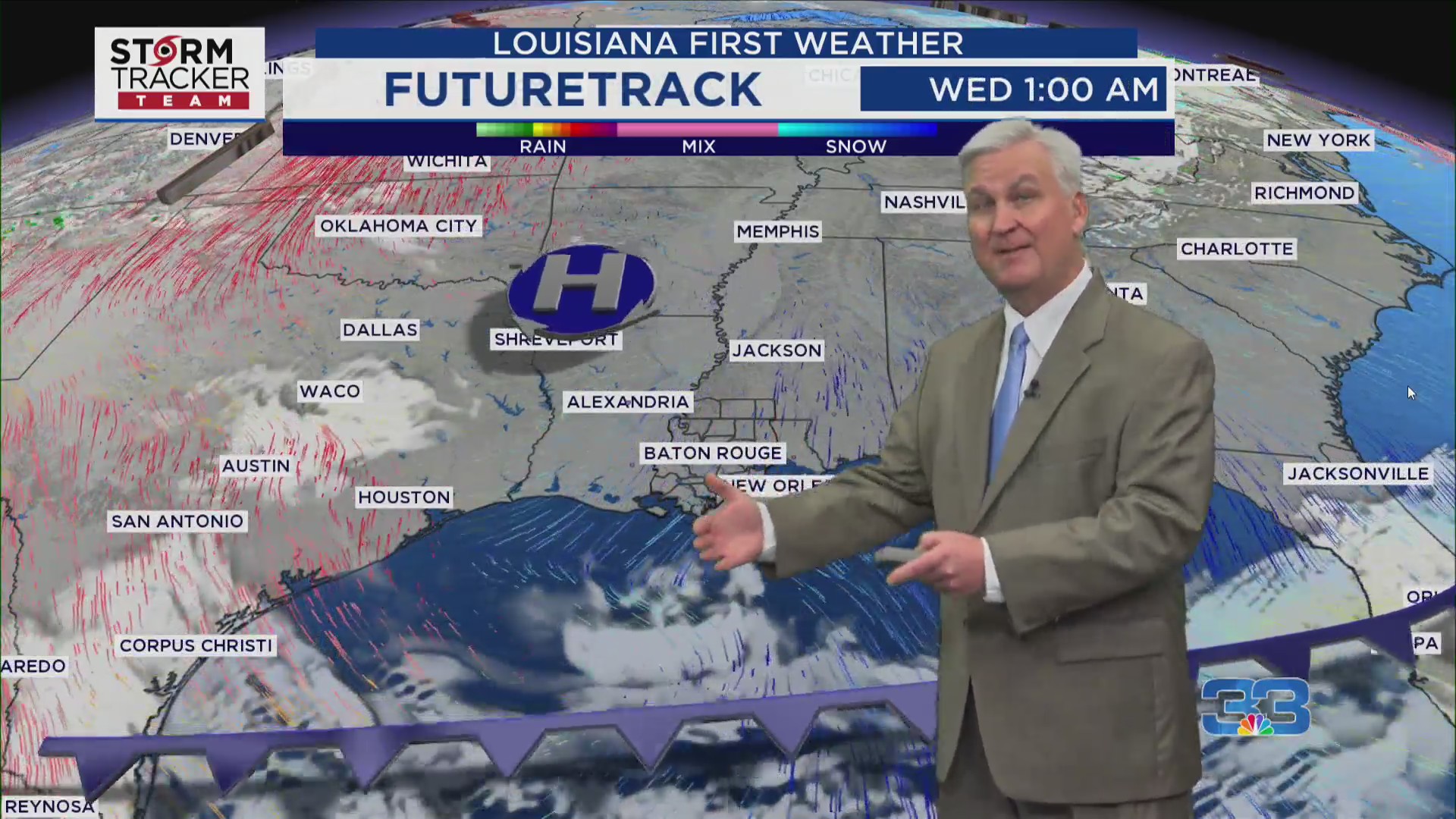 Baton Rouge Weather Forecast: 4-15-24