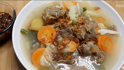 Resep Sop Daging Sapi Bumbu Rempah , Gurih Sedap Menggoda Selera