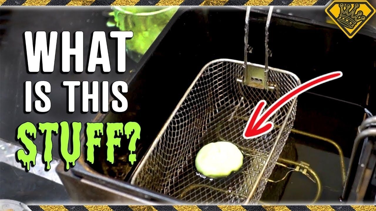What happens when oobleck meets a deep fryer