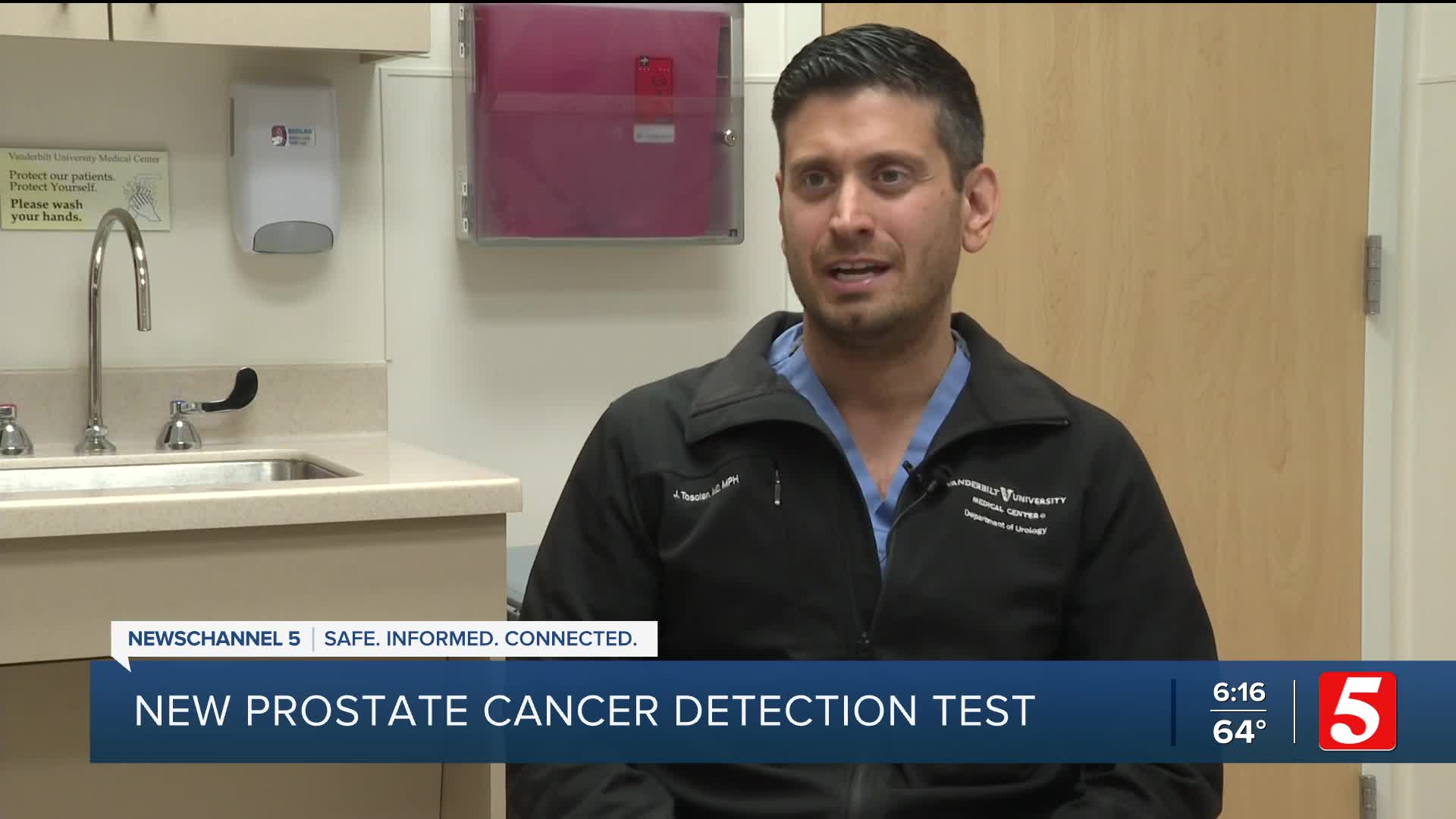 Vanderbilt doctor helps develop new test to detect prostate cancer